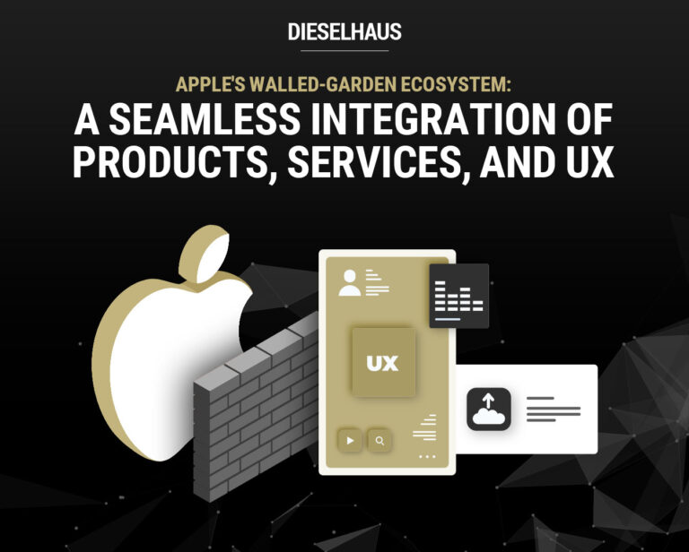 Apple's Walled-Garden Ecosystem: A Seamless Integration of Products ...