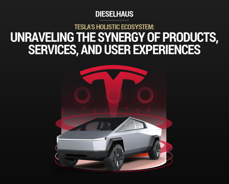 Tesla's Holistic Ecosystem: Unraveling the Synergy of Products ...